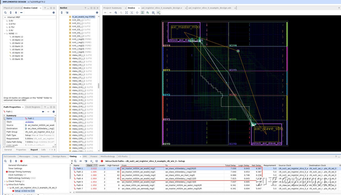 AXI总线Valid-Ready时序优化与寄存器切片技术指南（二） - 知乎
