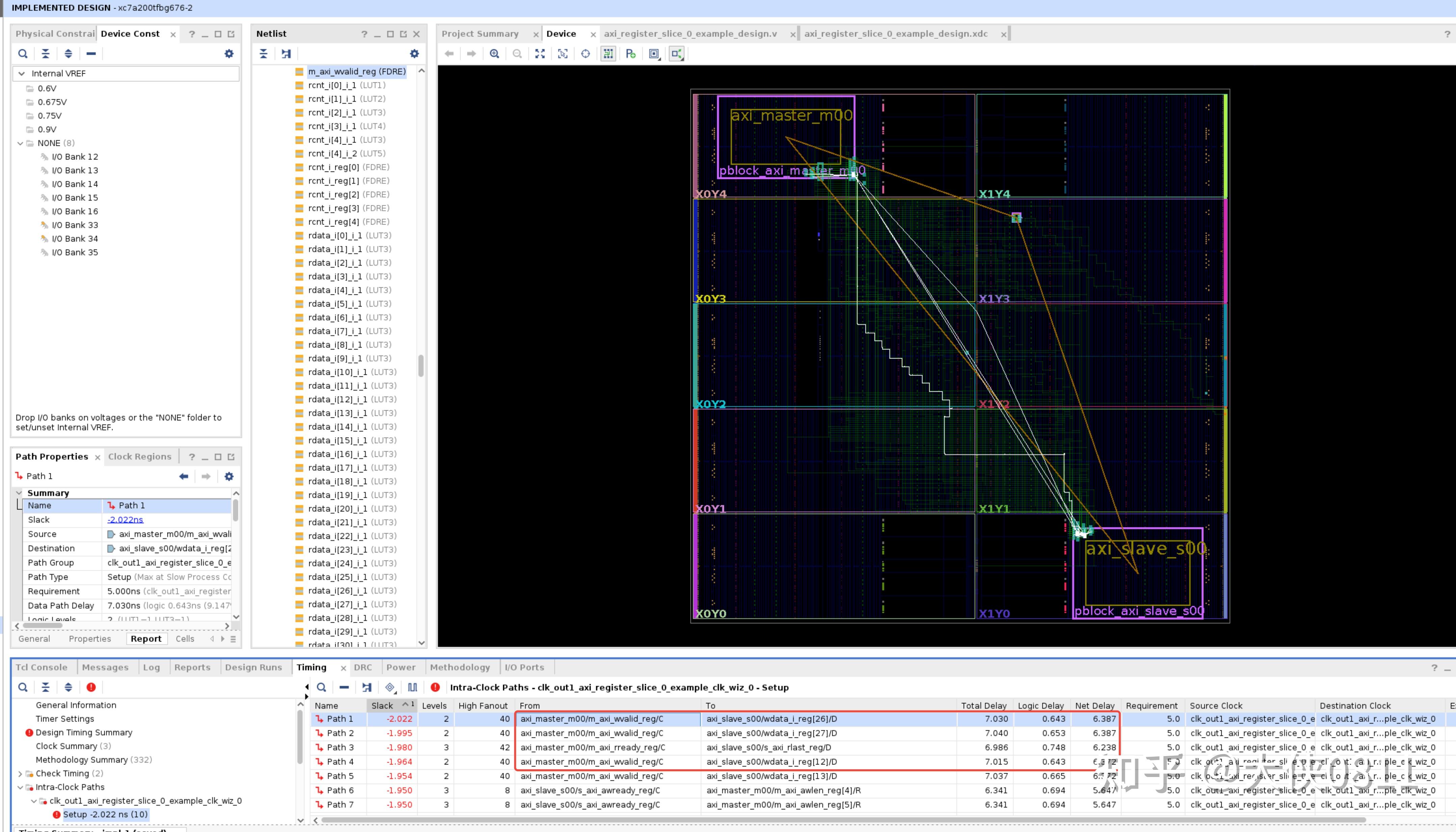 AXI总线Valid-Ready时序优化与寄存器切片技术指南（二） - 知乎
