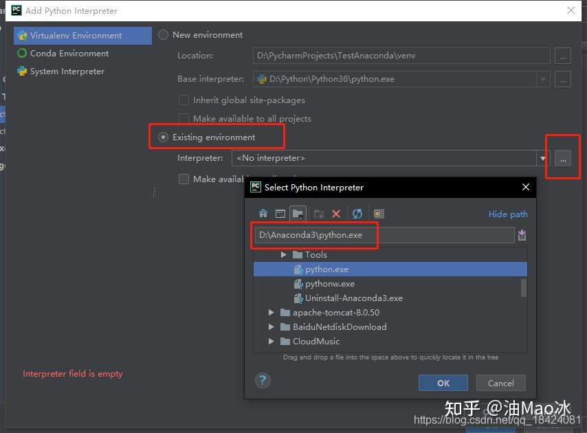超详细~Windows下PyCharm配置Anaconda环境教程 - 知乎