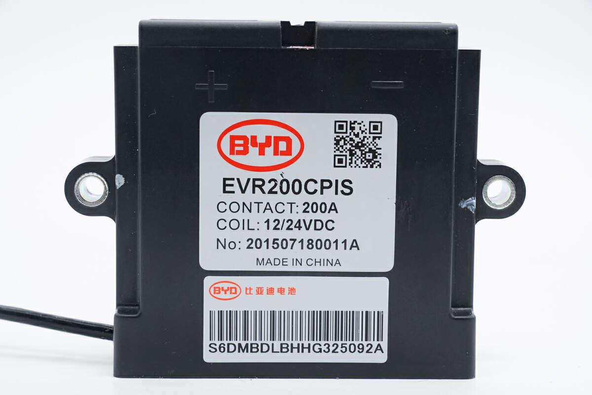 拆解报告：BYD比亚迪-秦新能源汽车功率继电器EVR200CPIS - 知乎