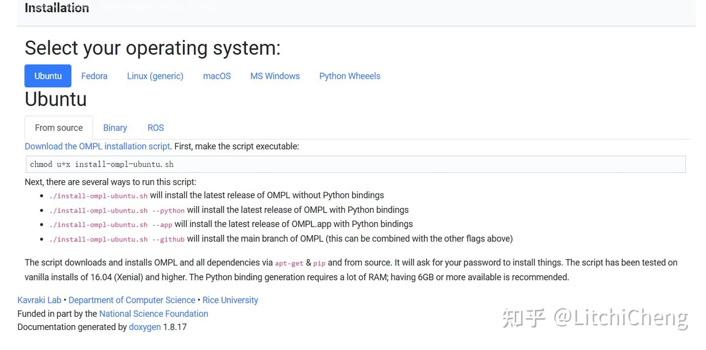 安装 OMPL Python 库运行崩溃？擦肩而过，还不收藏 - 知乎