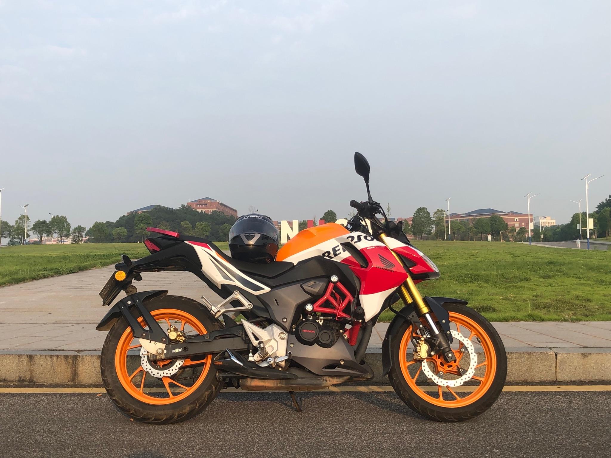 我为什么要买本田cb190r？ - 知乎