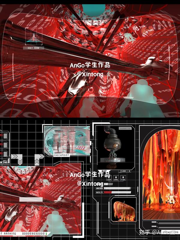 让教授直呼amazing的作品集12种出图风格！ - 知乎