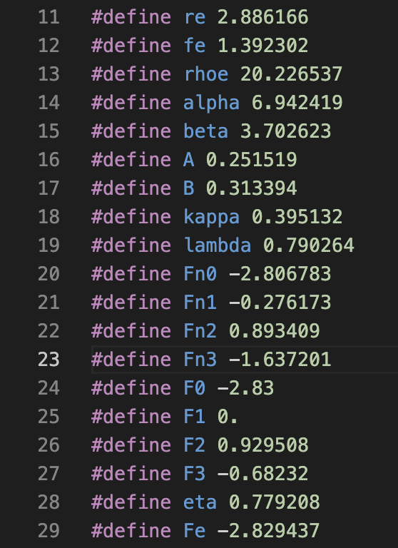 lammps教程：eam/alloy势文件生成源代码 - 知乎