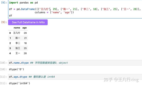 【python 数据分析】pandas 字符型变量处理的6种基础方法 知乎