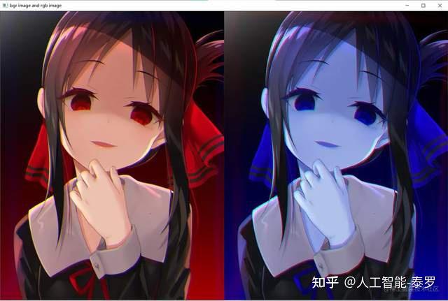 究极清晰！一文带你看懂OpenCV中的坐标系与图像通道顺序 - 知乎