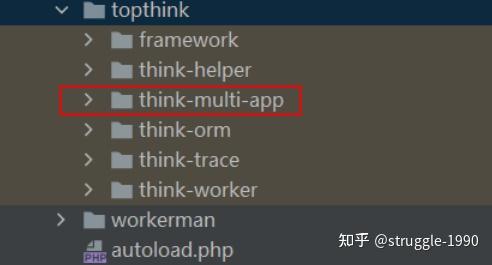 ThinkPHP6.0多应用模式多版本路由