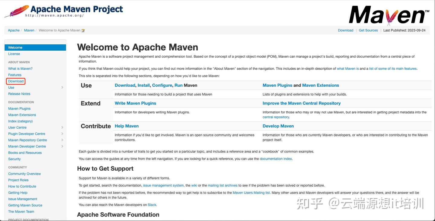 Maven下载安装与配置、Idea配置Maven（详细版） - 知乎