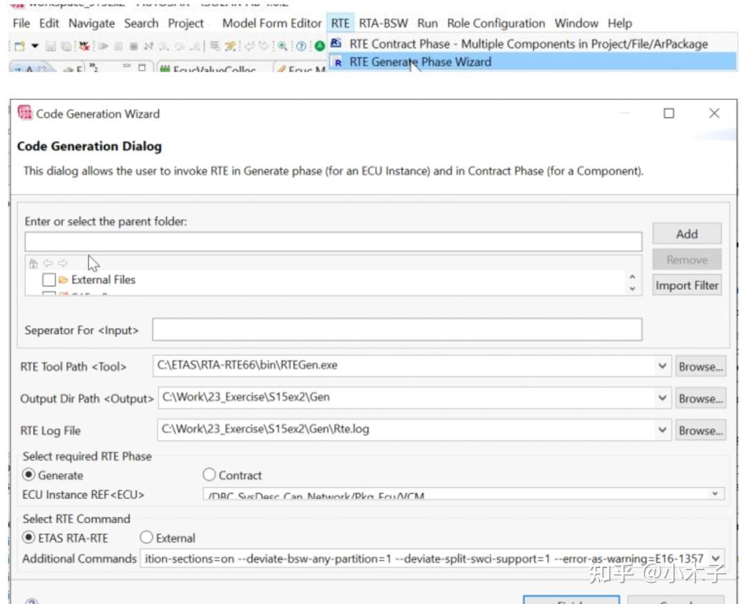 ETAS的AUTOSAR工具的基本操作整理 - 知乎
