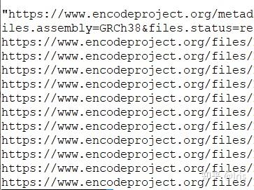 ENCODE数据下载 - 知乎
