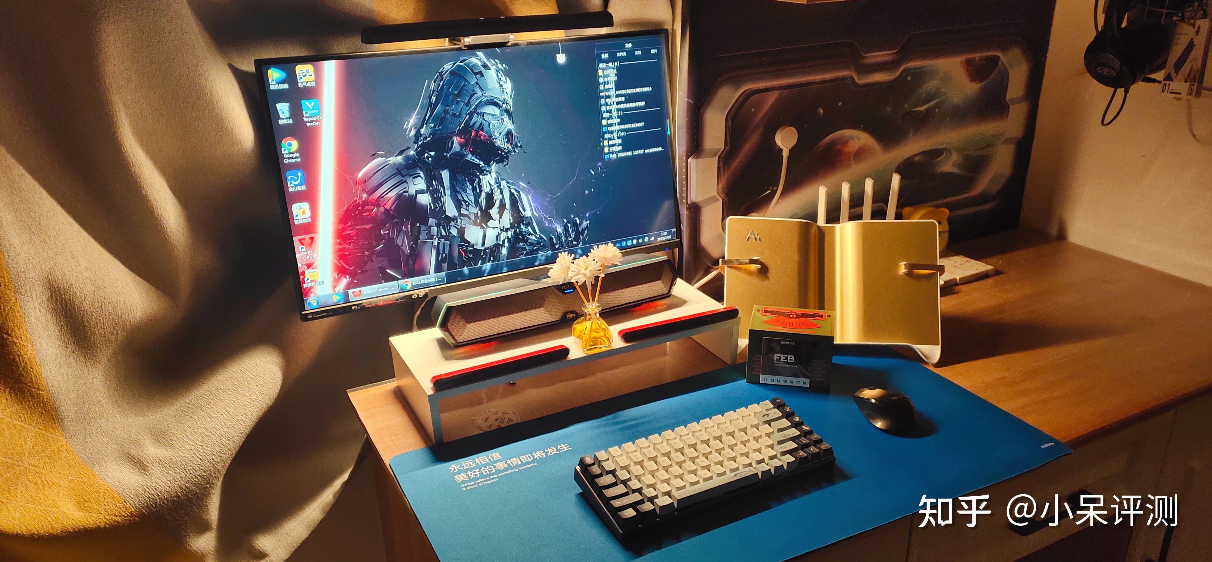 VFZ直曲两用屏幕挂灯，追剧加班为眼睛减负！ - 知乎