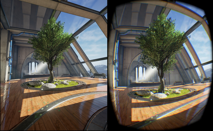 Lens Matched Shading and Unreal Engine 4 Integration (Part 2) - 知乎