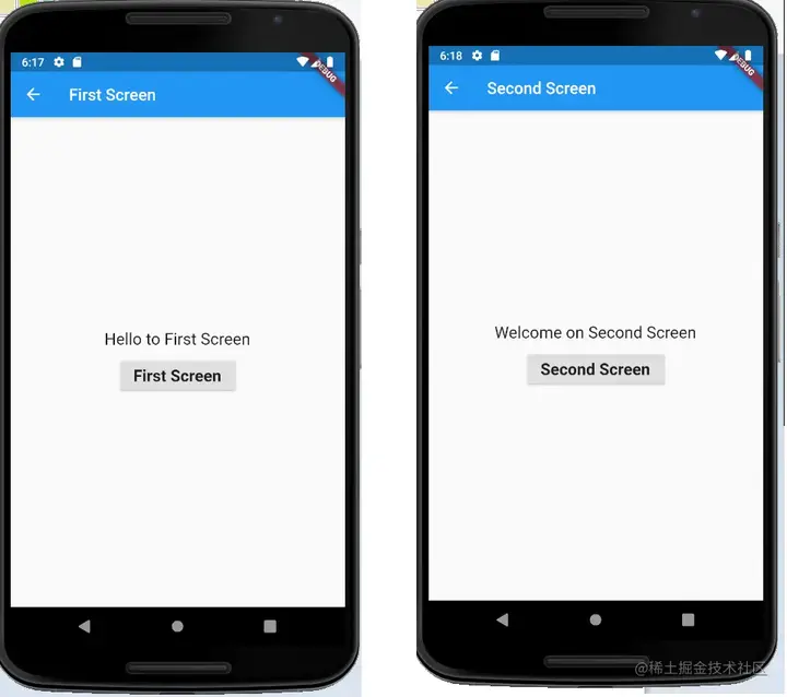 Flutter - 使用 push(), pop() 和路由进行导航 - 掘金 - 知乎