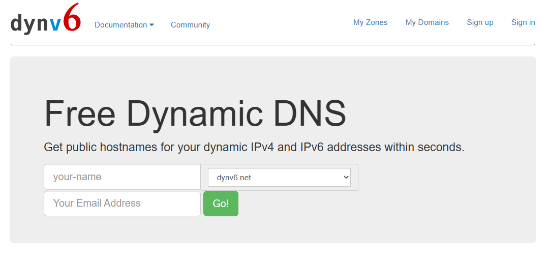 dynv6的注册使用 DDNS(动态域名服务) - 知乎