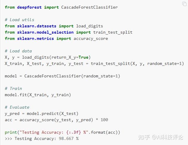 周志华团队开源深度森林DF21, 超参少、训练效率高，快来亲自上手！ - 知乎