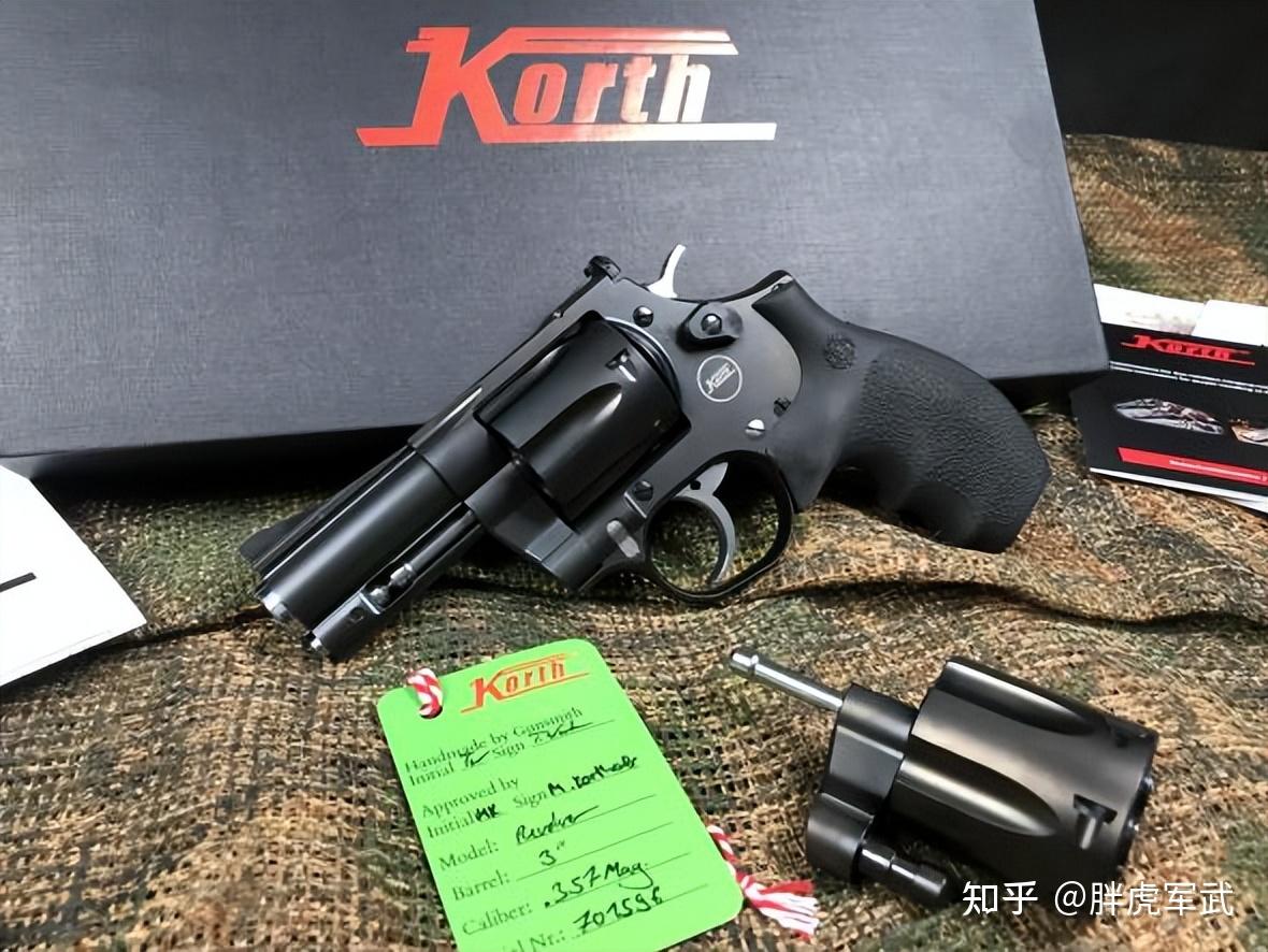 Korth Mongoose DA/SA .357 Magnum 左轮手枪：让子弹飞一会儿！ - 知乎