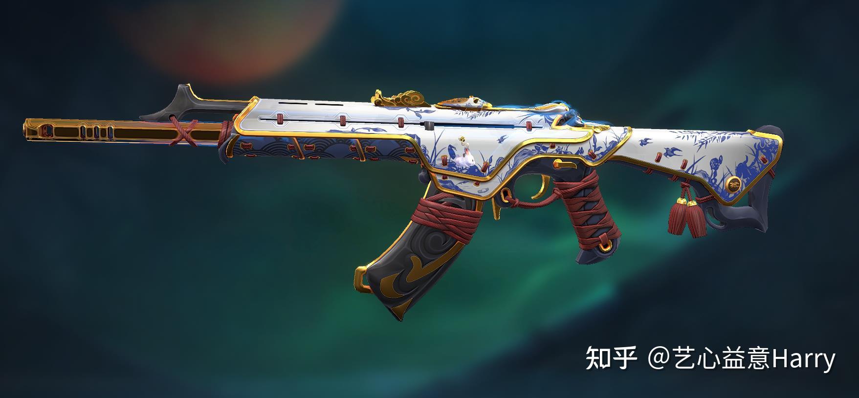 无畏契约 valorant 皮肤简评 之 AK 篇（1） - 知乎