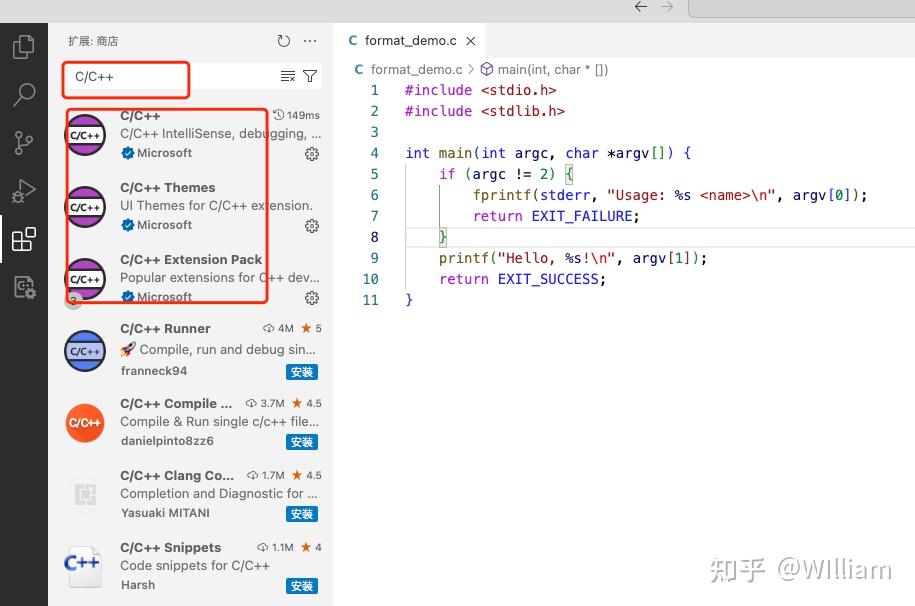clang-format工具 - 知乎