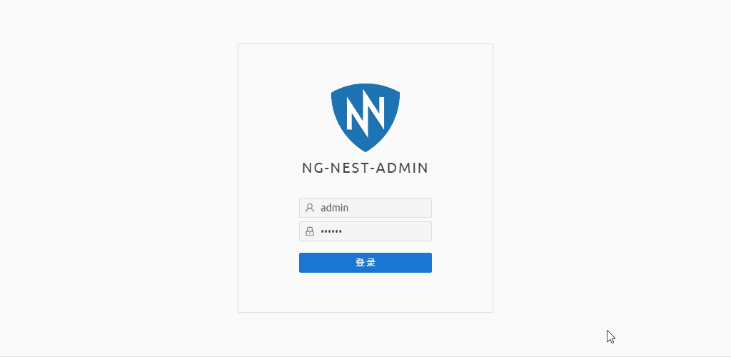 Angular 后台管理系统 NG-NEST-ADMIN - 知乎