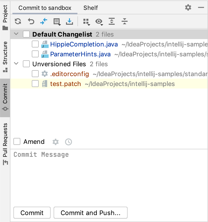 在java开发工具IntelliJ IDEA中如何提交更改并将其推送到 Git 存储库? - 知乎 在java开发工具IntelliJ IDEA中如何提交更改并将其推送到 Git 存储库? - 知乎