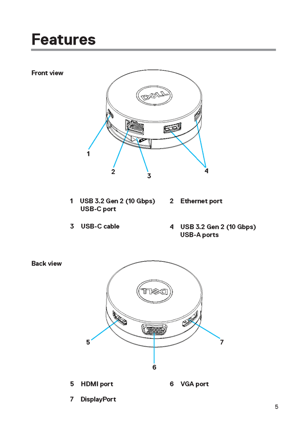 【TearDown】 Dell DA310 初步测试和拆解 - 知乎