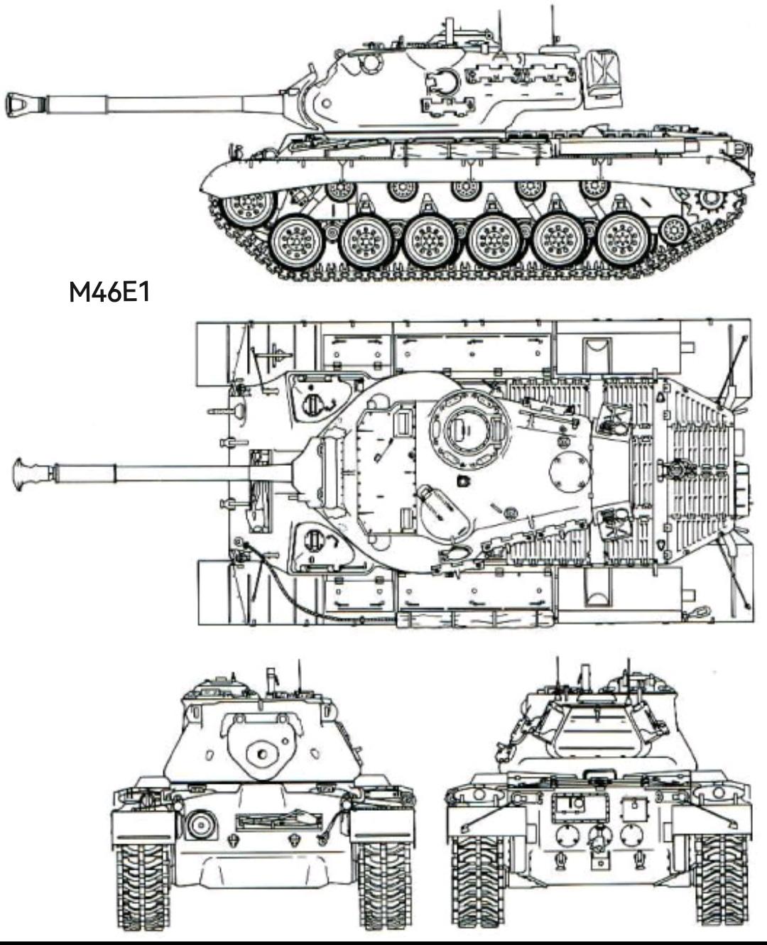 如何评价M60系列坦克的性能，与同时期潜在对手的对比，及其在北约部队中的地位？ - 知乎