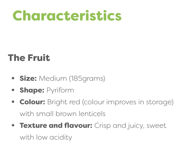 食在新西兰——新西兰红梨 Piqa Boo Pears - 知乎