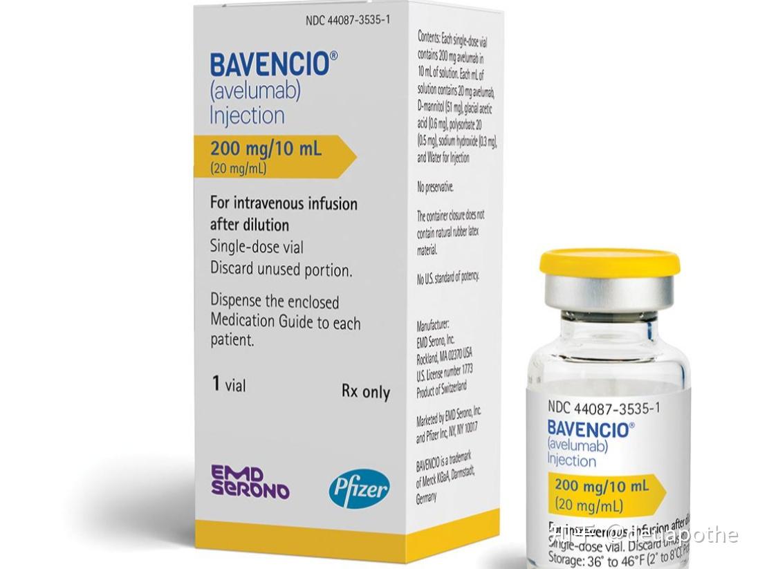 Bavencio（阿维鲁单抗Avelumab）治疗转移性默克尔细胞癌 - 知乎