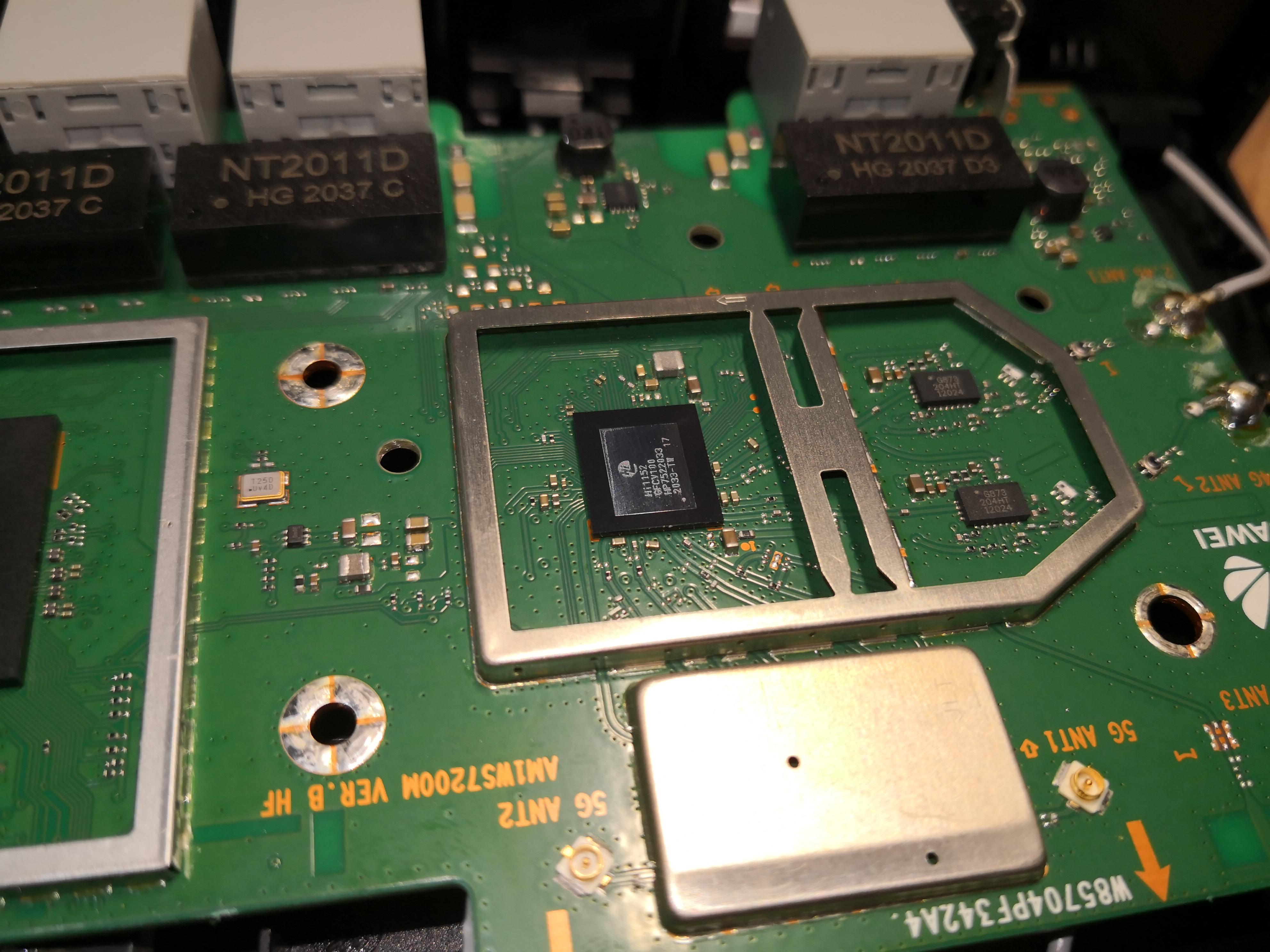 华为AX3 Pro凌霄版WS7200拆机：日常使用的路由器竟为偷偷领先受害者？（Hi1152凌霄650） - 知乎