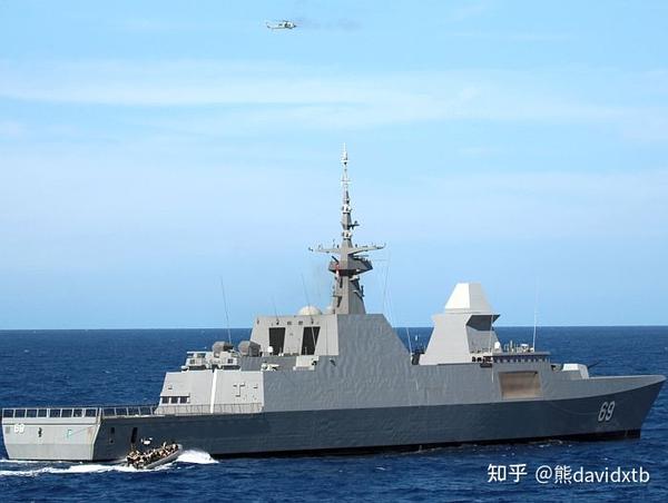 现代军舰隐身的开山之作：拉法叶级巡防舰之三---新加坡无畏级护卫舰 - 知乎