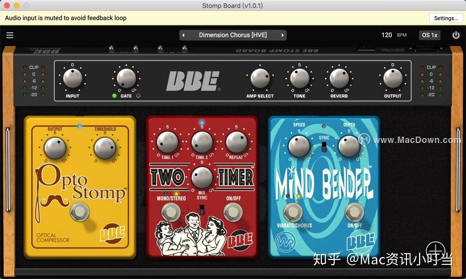 吉他效果音乐器：BBE Stomp Board for Mac - 知乎