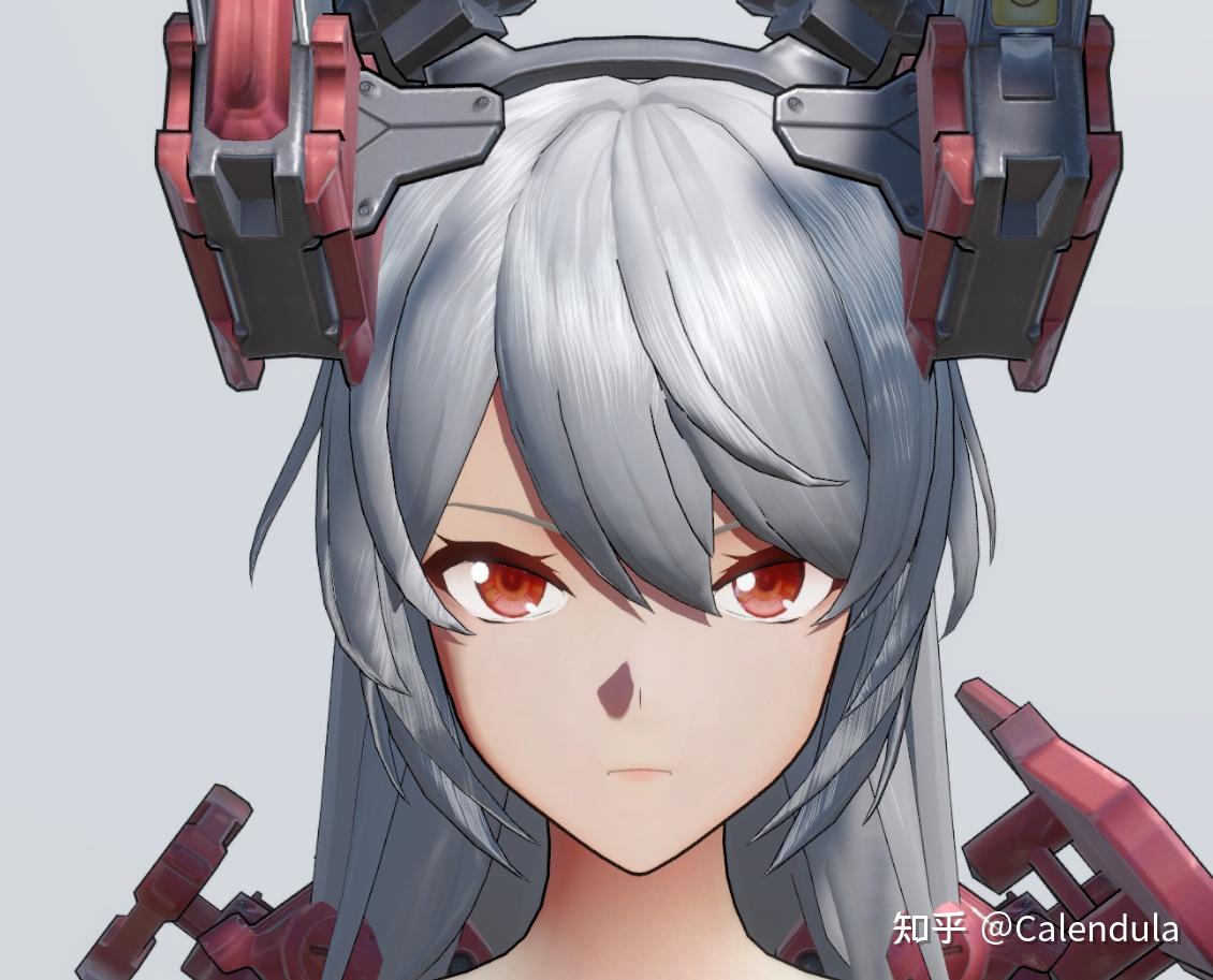 少前2克罗丽科 NPR+PBR渲染小试 - 知乎