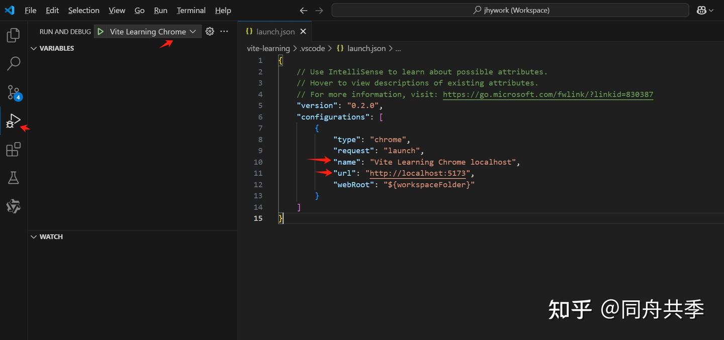 17、VUE：VsCode调试VUE项目 - 知乎