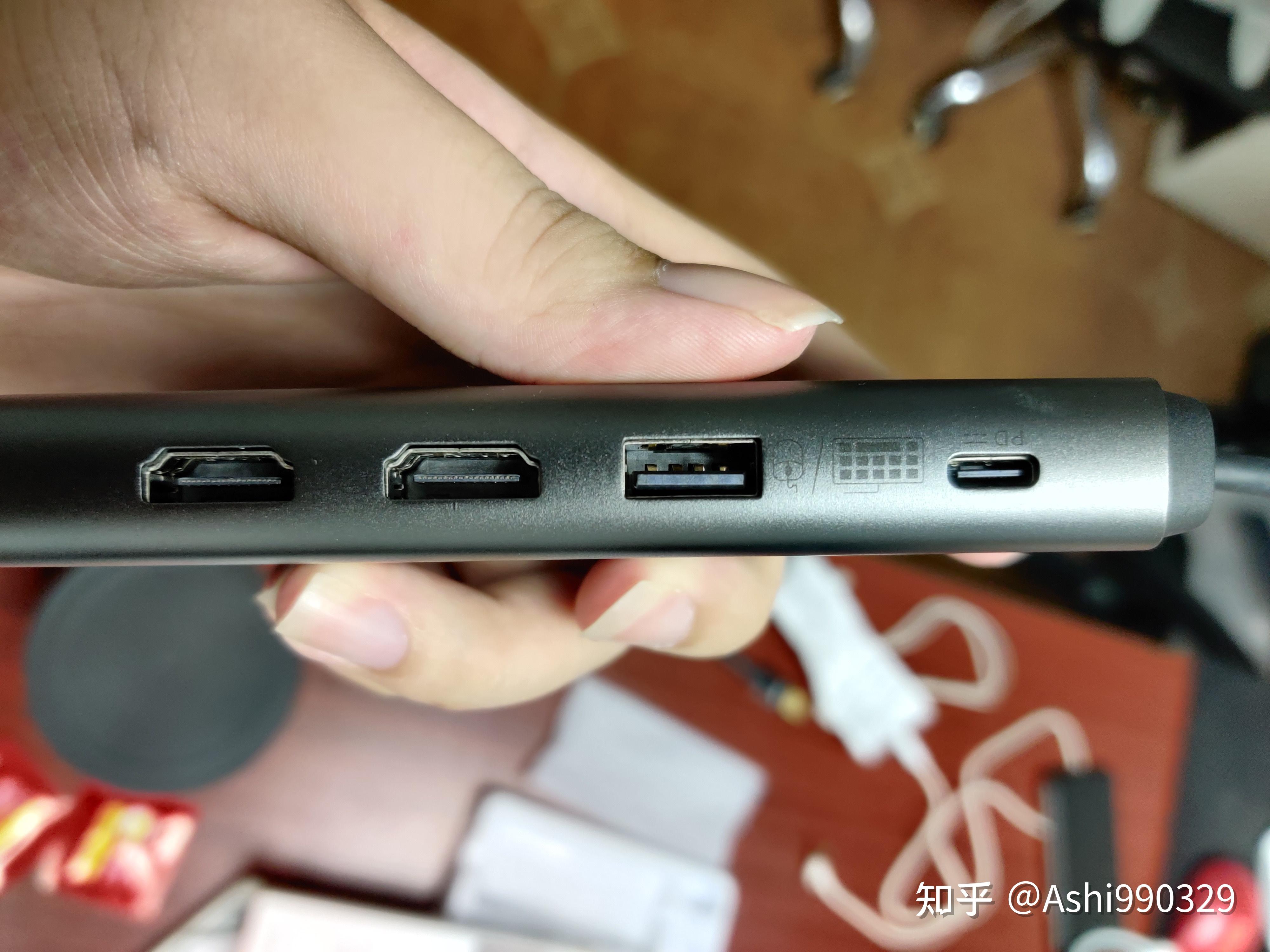 扩展坞（拓展坞）测评 | SSK飚王11合1三屏异显版 - 知乎