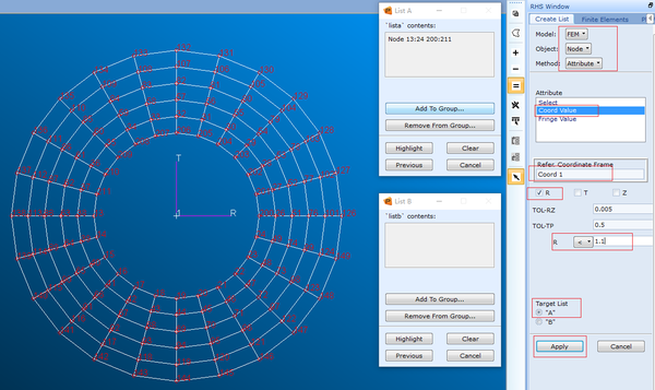 Patran/Nastran 效率提升妙招~巧用List工具 - 知乎
