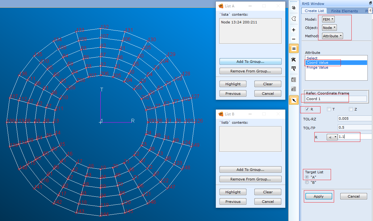 Patran/Nastran 效率提升妙招~巧用List工具 - 知乎