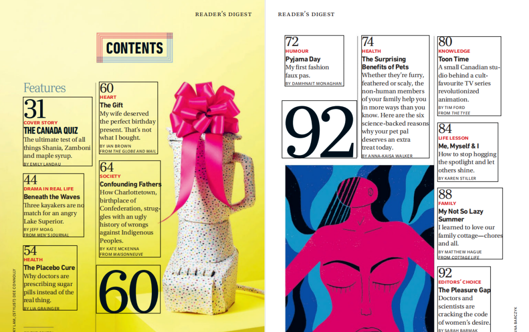 外刊入门首选！读者文摘Reader's Digest 2023年8月刊来了 - 知乎