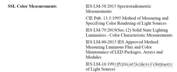 灯具性能测试IES-LM79/80/82/TM21/ISTMT - 知乎