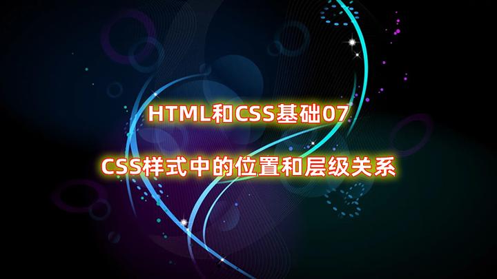 HTML和CSS基础07：CSS样式中的位置和层级关系 - 知乎
