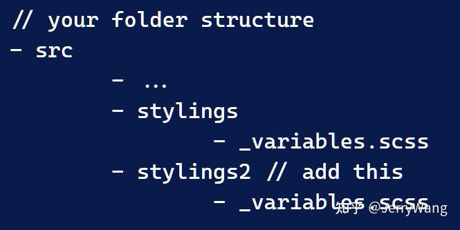 Angular 项目中导入 styles 文件到 Component 中的一些技巧 - 知乎