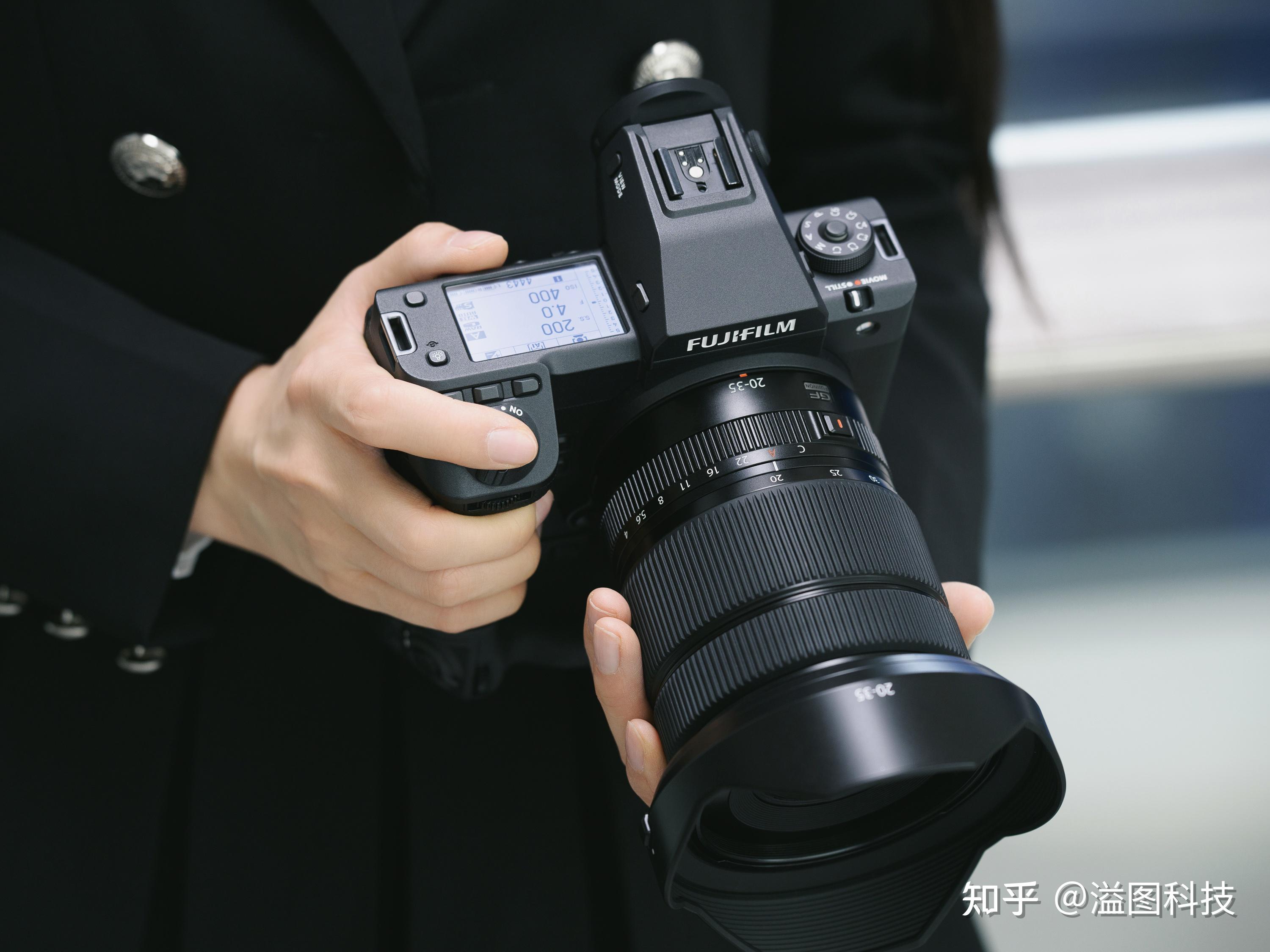 富士GFX100II深度体验 中画幅的全能旗舰 - 知乎