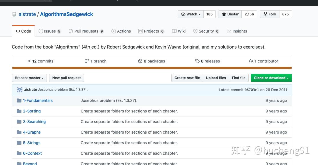 算法第四版习题的答案哪里有？ - 知乎