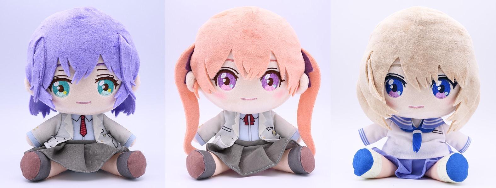 《杜鹃的婚约》可爱坐姿玩偶登场！ 知乎