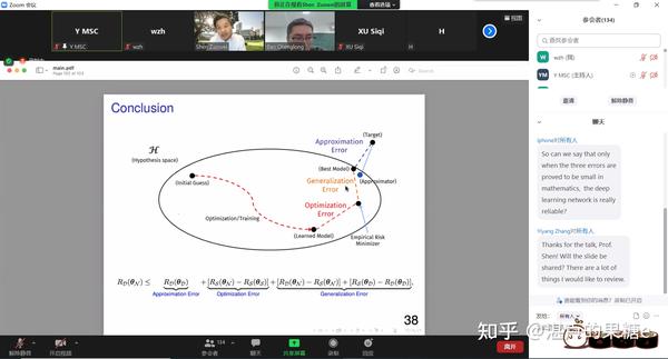 Deep Approximation via Deep Learning讲座观后感 - 知乎