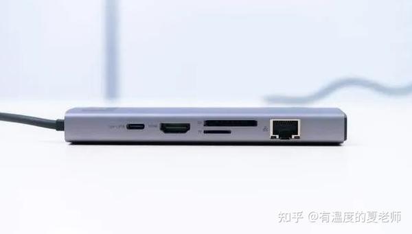2022年笔记本扩展坞（拓展坞）科普选购指南：有没有安全靠谱/高性价比的拓展坞推荐？ - 知乎