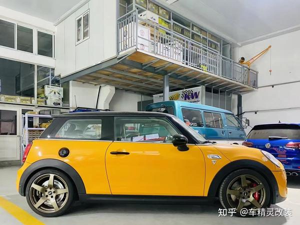 （宝马MINI刹车改装）AP9200大四活塞卡钳，完美安装、颜值制动并存 - 知乎