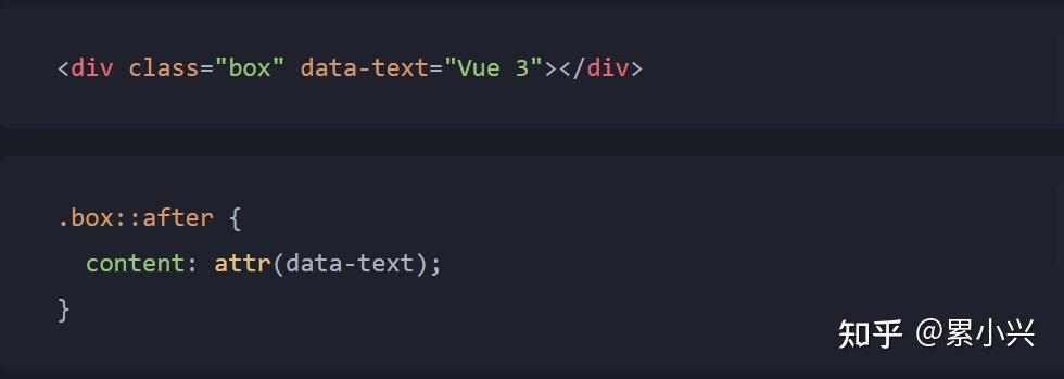 Vue3 样式v Bind绑在伪类content为啥不生效 知乎 