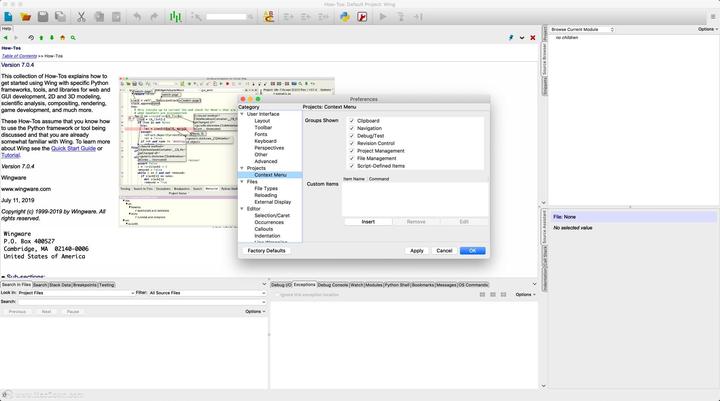 专业Python开发工具：WingPro 7 for Mac - 知乎