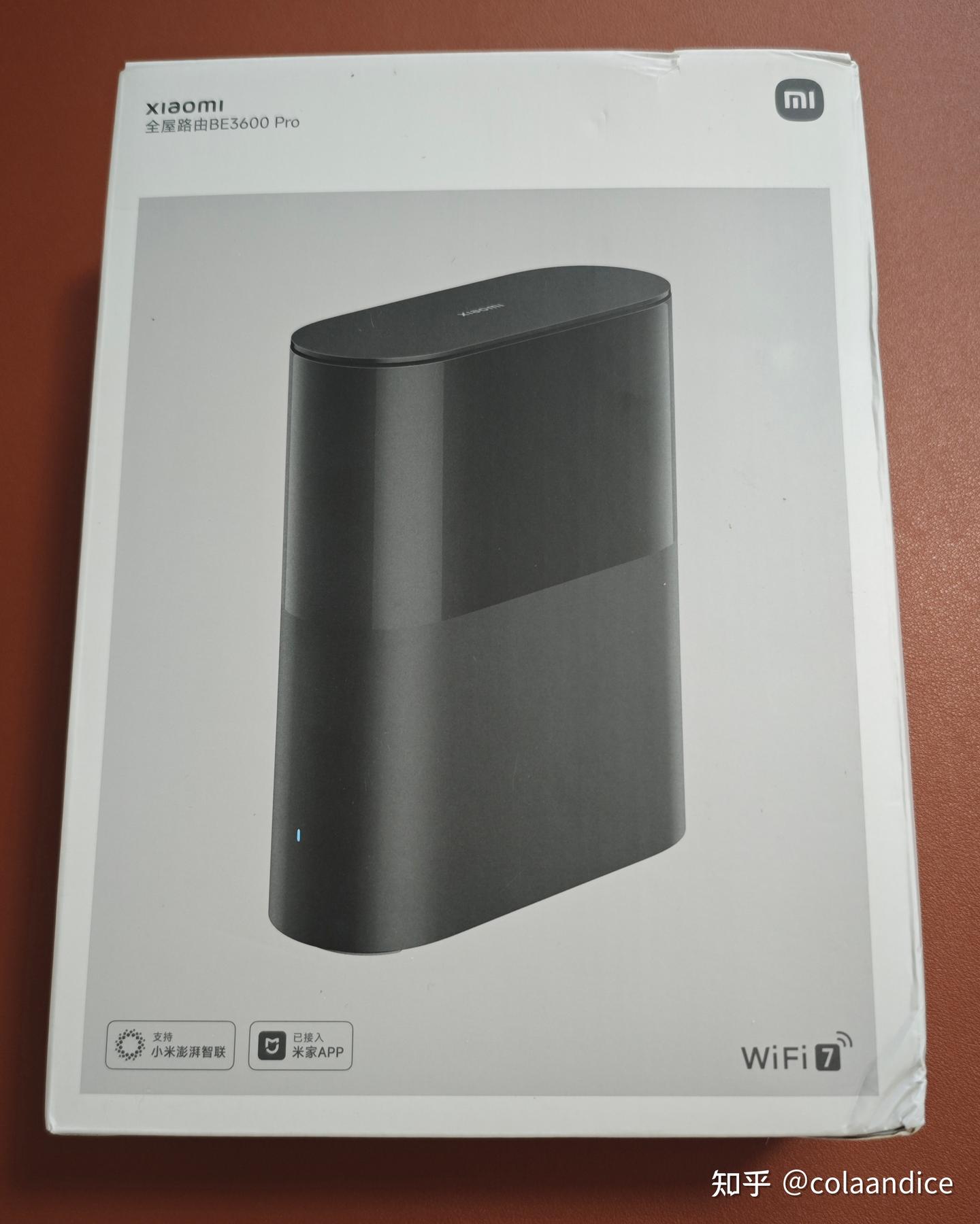 小米路由器 BE3600 Pro 评测 Wi-Fi 7加蓝牙网关