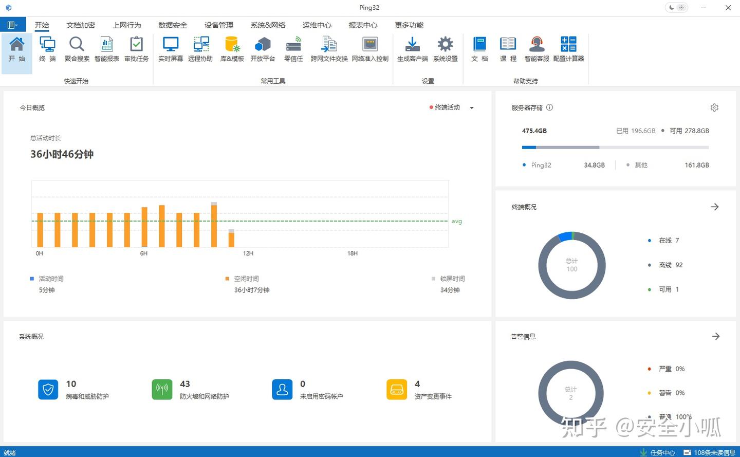 同是国产安全防护软件，Ping32与IP-Guard有何差异 - 知乎